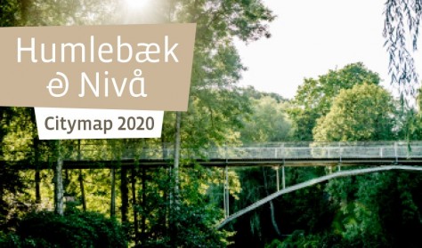 Bykort over Humlebæk-Nivå/ Citymap of Humlebæk-Nivaa - | Billetexpressen.dk
