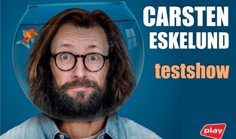 Carsten Eskelund TESTSHOW - Teater Play | Billetexpressen.dk